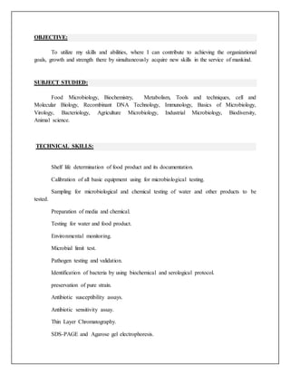 Resume of azam | DOCX