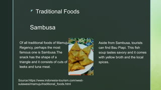 Edbert - Mamuju.pptx | Asia Travel | Travel Locations