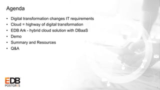 DBaaS with EDB Postgres on AWS | PPT