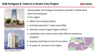 EDB Postgres & Tools in a Smart City Project | PPT