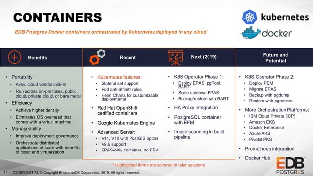 Preview of the EDB Postgres Roadmap | PPT