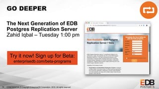 Preview of the EDB Postgres Roadmap | PPT