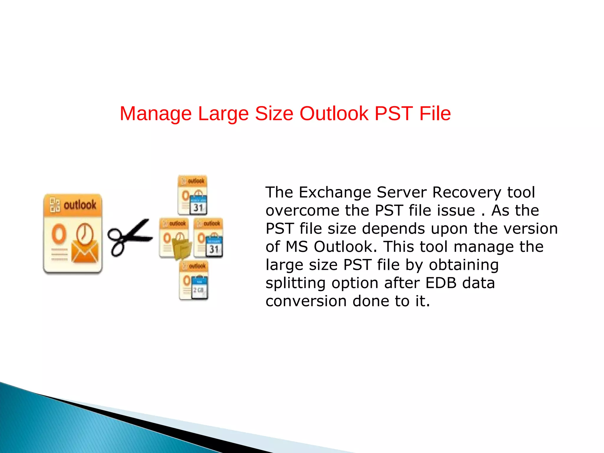 Exchange Server Recovery | PPT