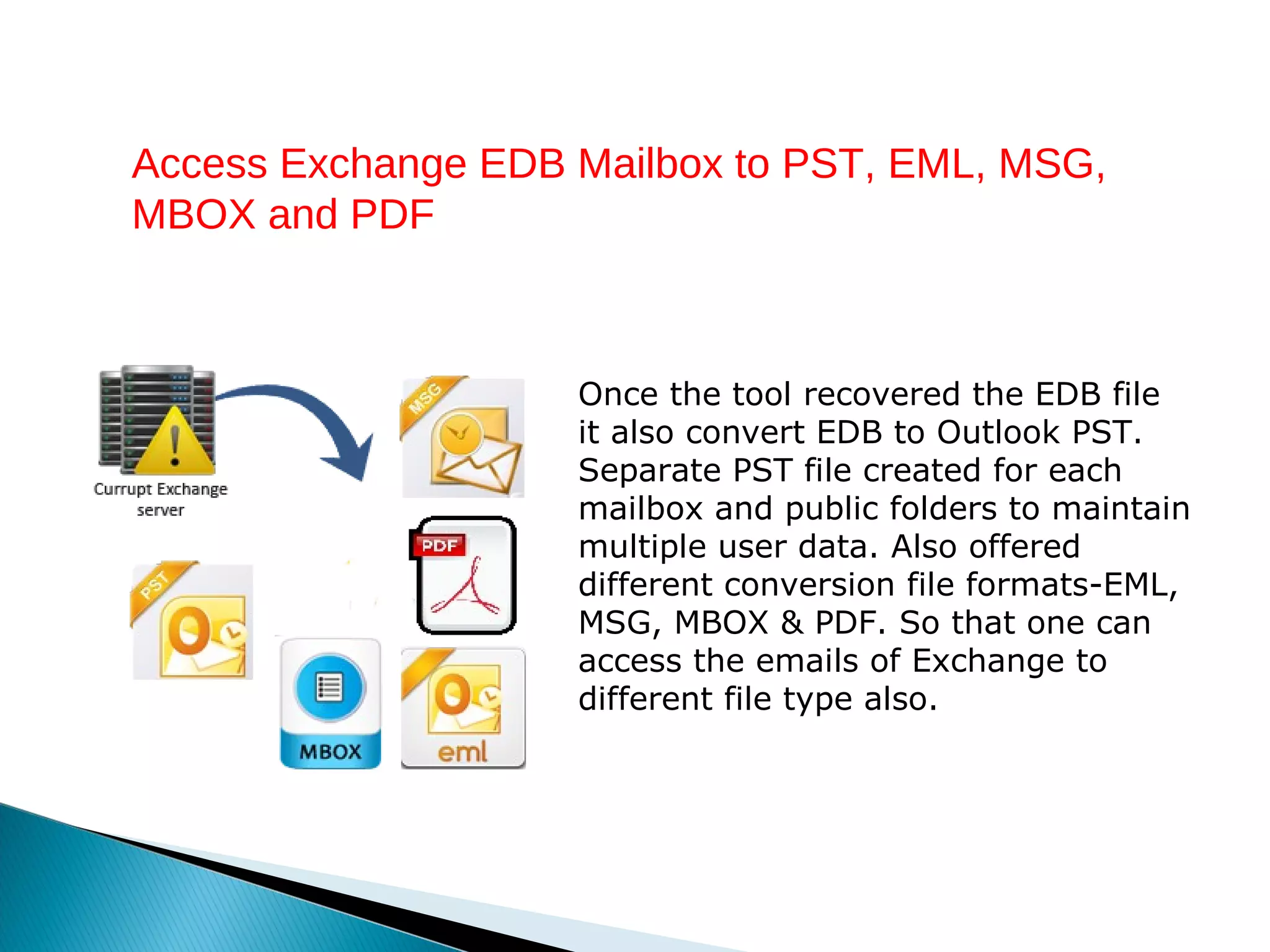 Exchange Server Recovery | PPT