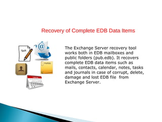 Exchange Server Recovery | PPT