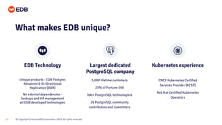 Which PostgreSQL is right for your multi cloud strategy? P2 | PPT