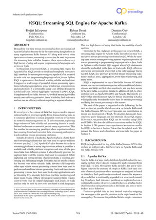 Edbt19 paper 329 | PDF