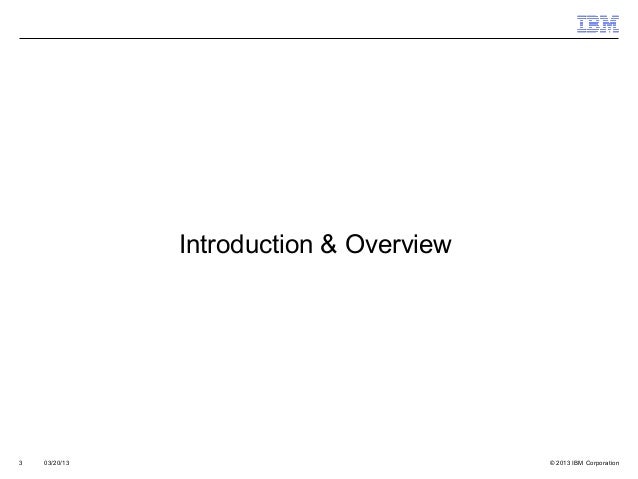 EDBT 2013 - Near Realtime Analytics with IBM DB2 Analytics Accelerator