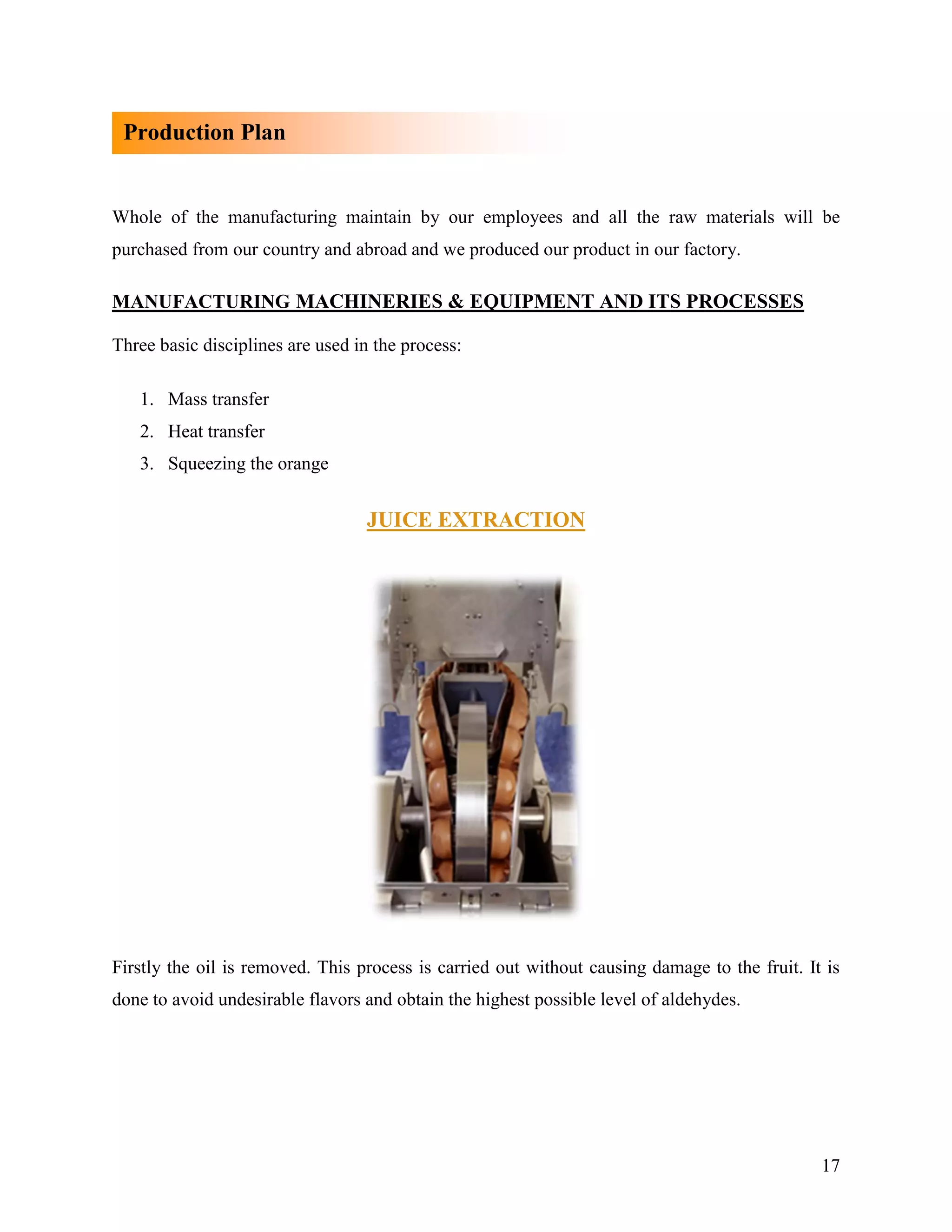business plan (smoothy juice) | PDF