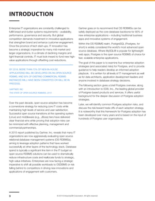 Which postgres is right for me | PDF | Databases | Computer Software and Applications