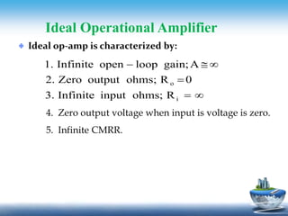 Operational Amplifire | PPT