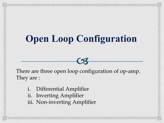 Operational Amplifire | PPT