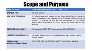 Exercise Design Course-Operation Based Exercise | PPTX