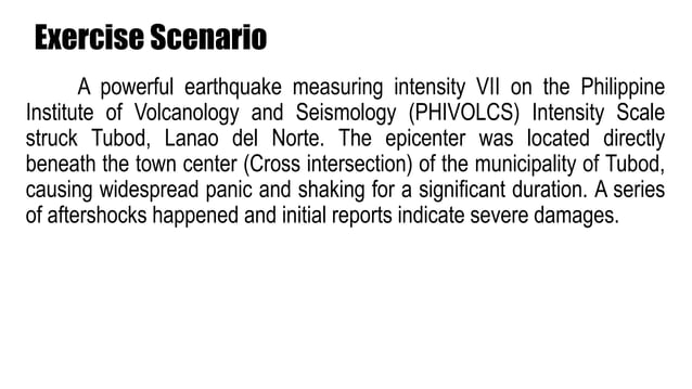 Exercise Design Course-Operation Based Exercise | PPT