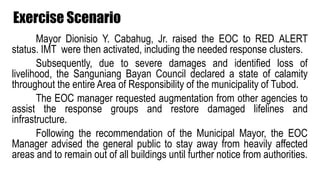 Exercise Design Course-Operation Based Exercise | PPTX