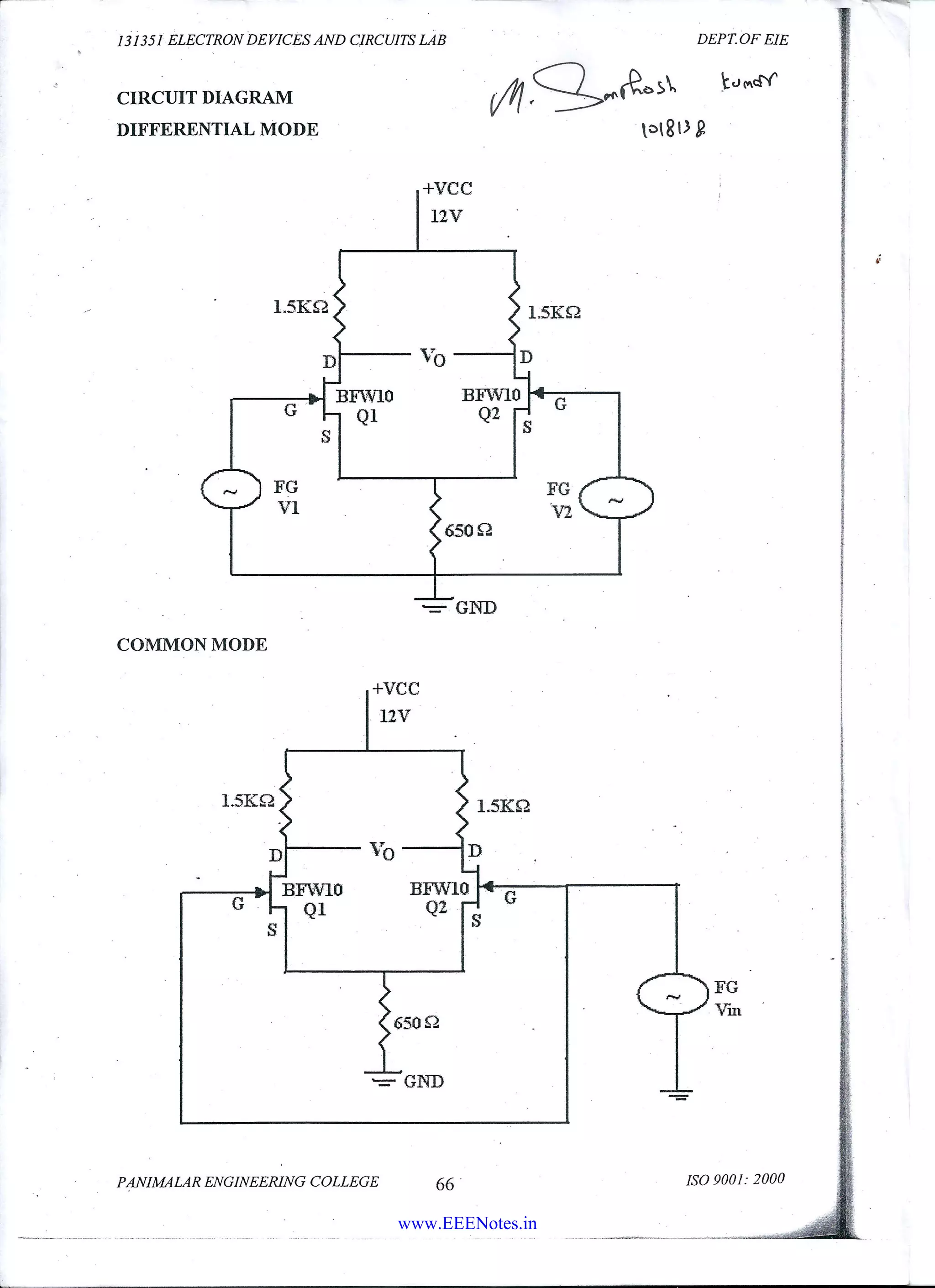 Edc lab-exprements | PDF