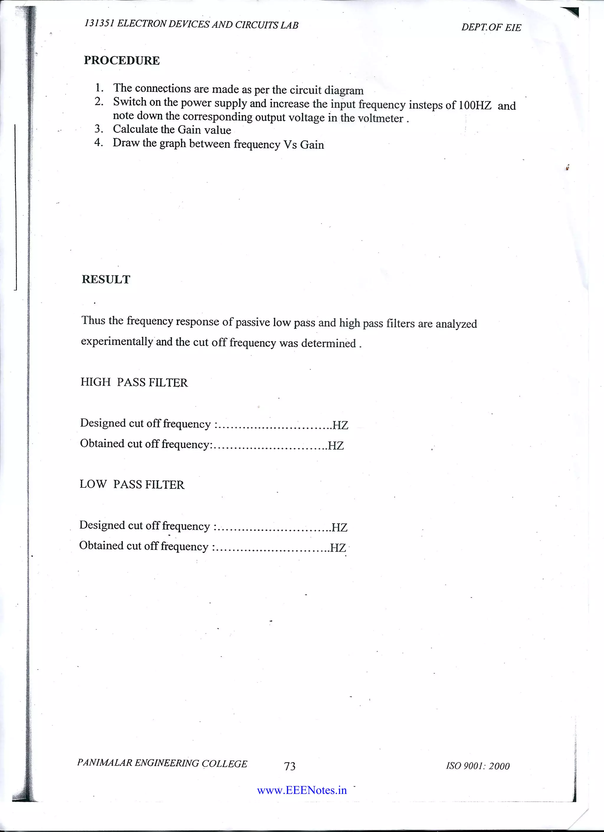 Edc lab-exprements | PDF