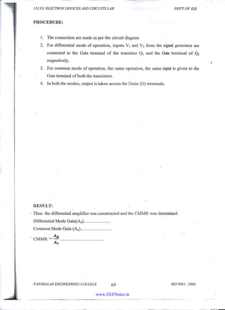 Edc lab-exprements | PDF