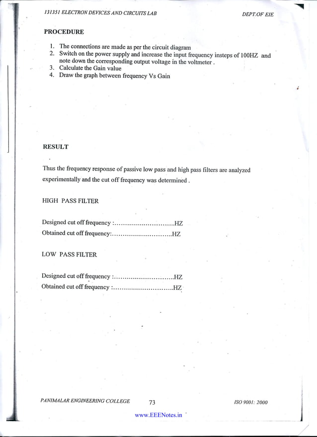 Edc lab-exprements | PDF