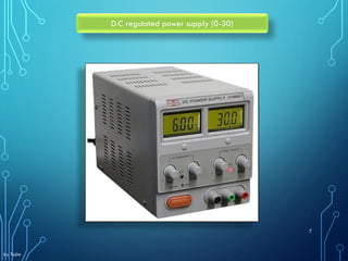 Edc lab 1 - i-v characteristic of junction diode | PDF
