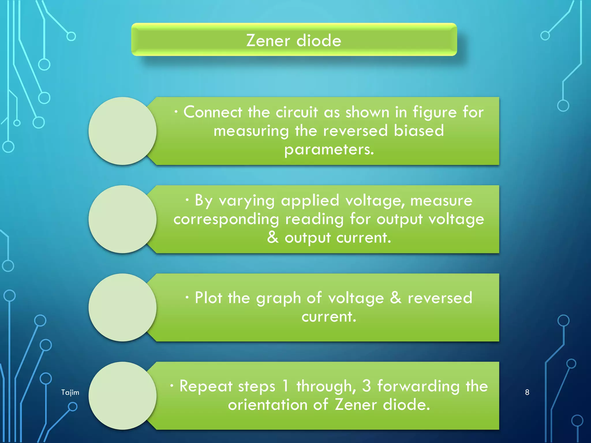 Edc lab 2 - i-v characteristic of zener diode | PDF | Technology ...