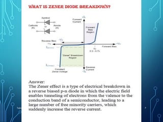 Edc lab 2 - i-v characteristic of zener diode | PDF | Technology ...