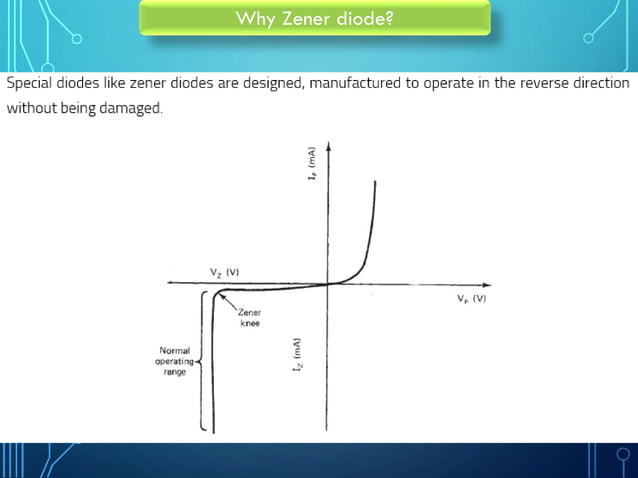 Edc lab 3 - breakdown characteristic of zener diode | PPT