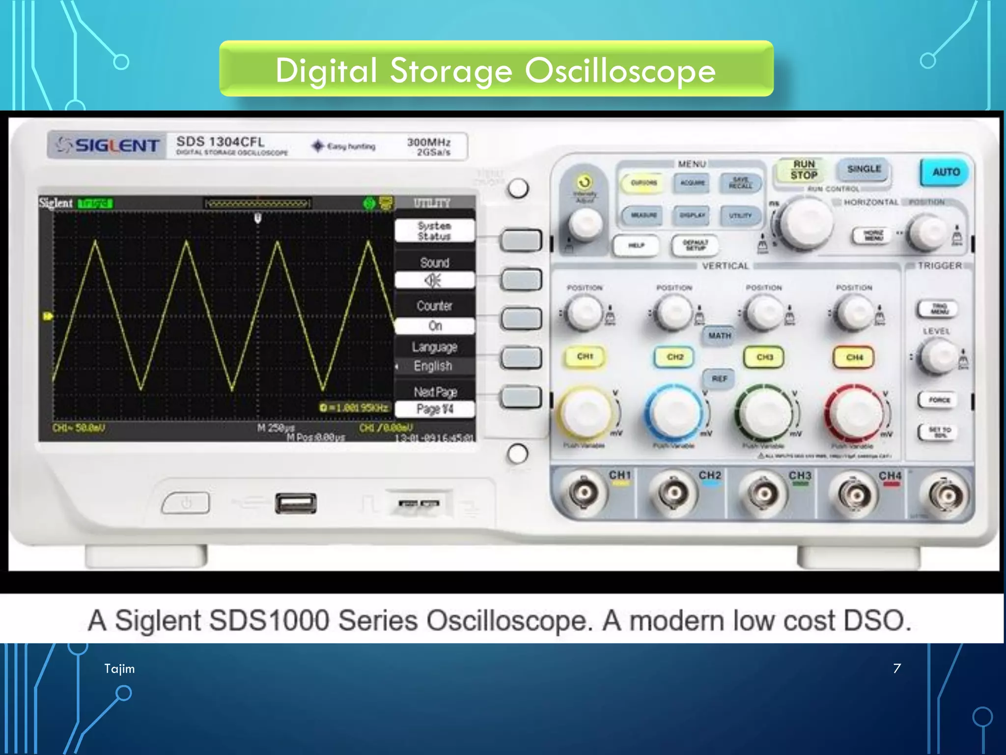 Edc lab 5 - to implement a full wave rectifier using diode | PPT