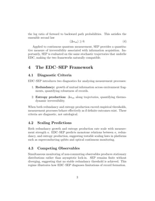 Environmental-Driven Conditioning with Stochast Entropy Production | PDF
