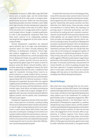 New Actors and Global Development Cooperation | PDF | Non-Profit ...