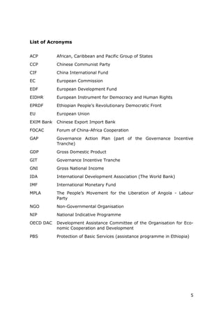 European Good Governance Policies Meet China in Africa: Insights from ...