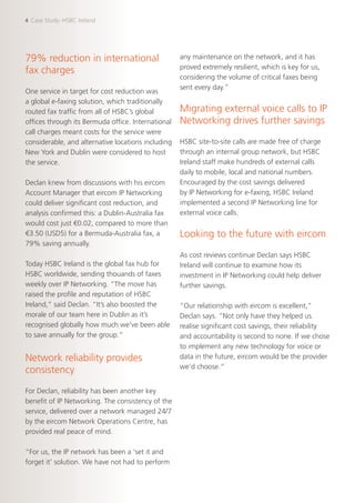 IP Networking at HSBC | PDF