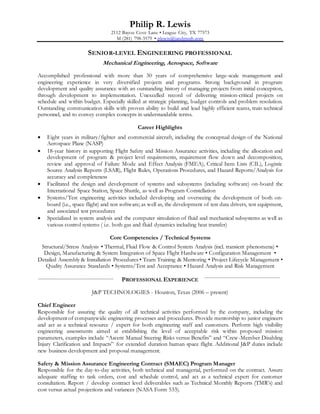 Lewis Phil - Resume 11-2015 | DOCX