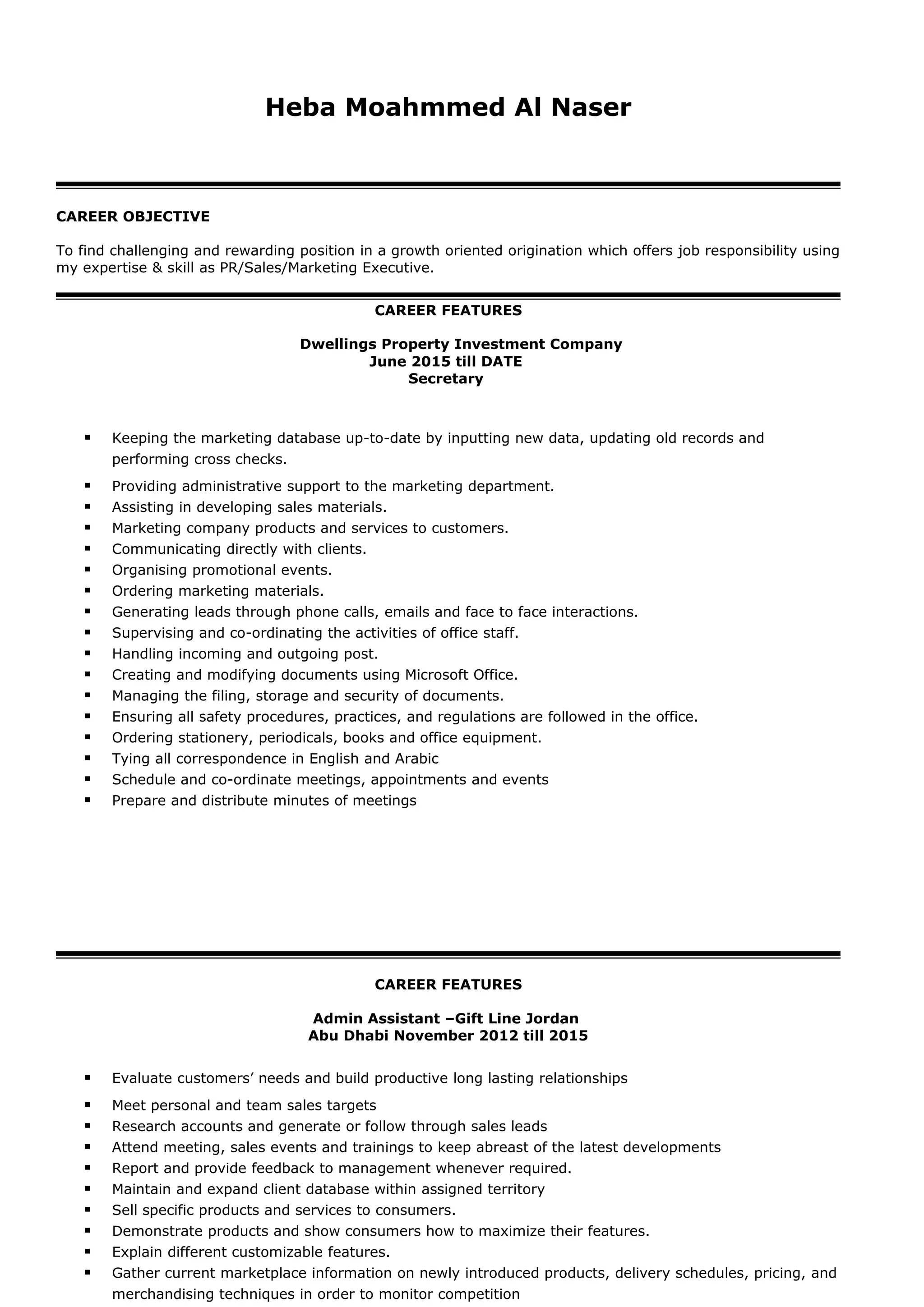 Heba CV (2) | DOC