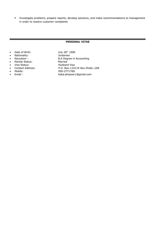 Heba CV (2) | PDF
