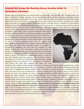 UAFRIKA | PDF