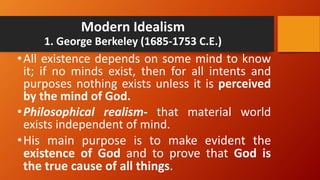 Idealism | PPTX
