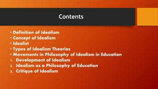 Idealism | PPTX