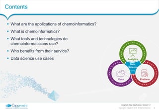 Cheminformatics & Data Science - Dr Ed Cannon | PPTX