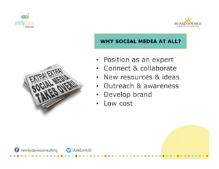 Exposing the Mystery of Social Media Success (BoardSource, March 2014) | PPT