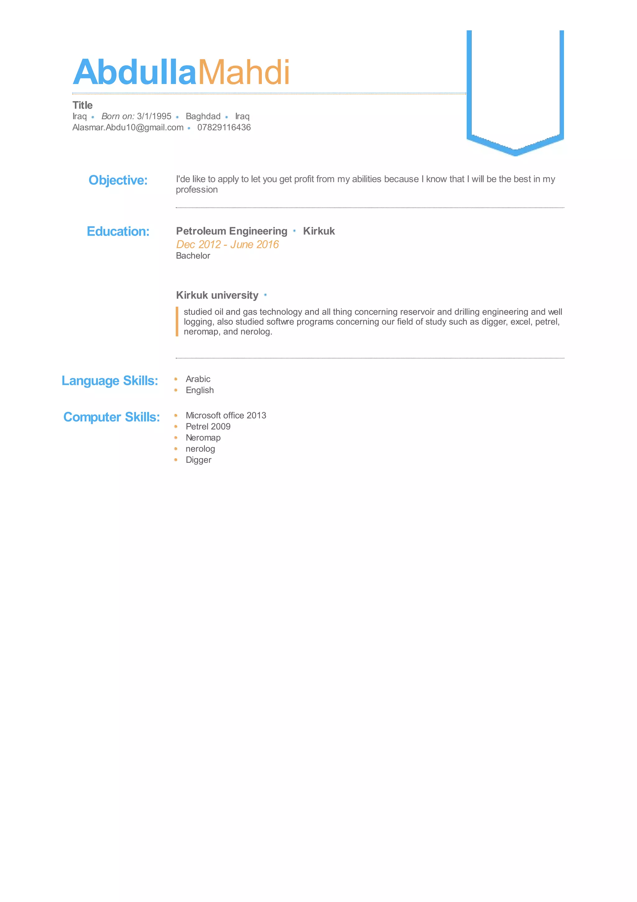 CurriculumVitae | PDF