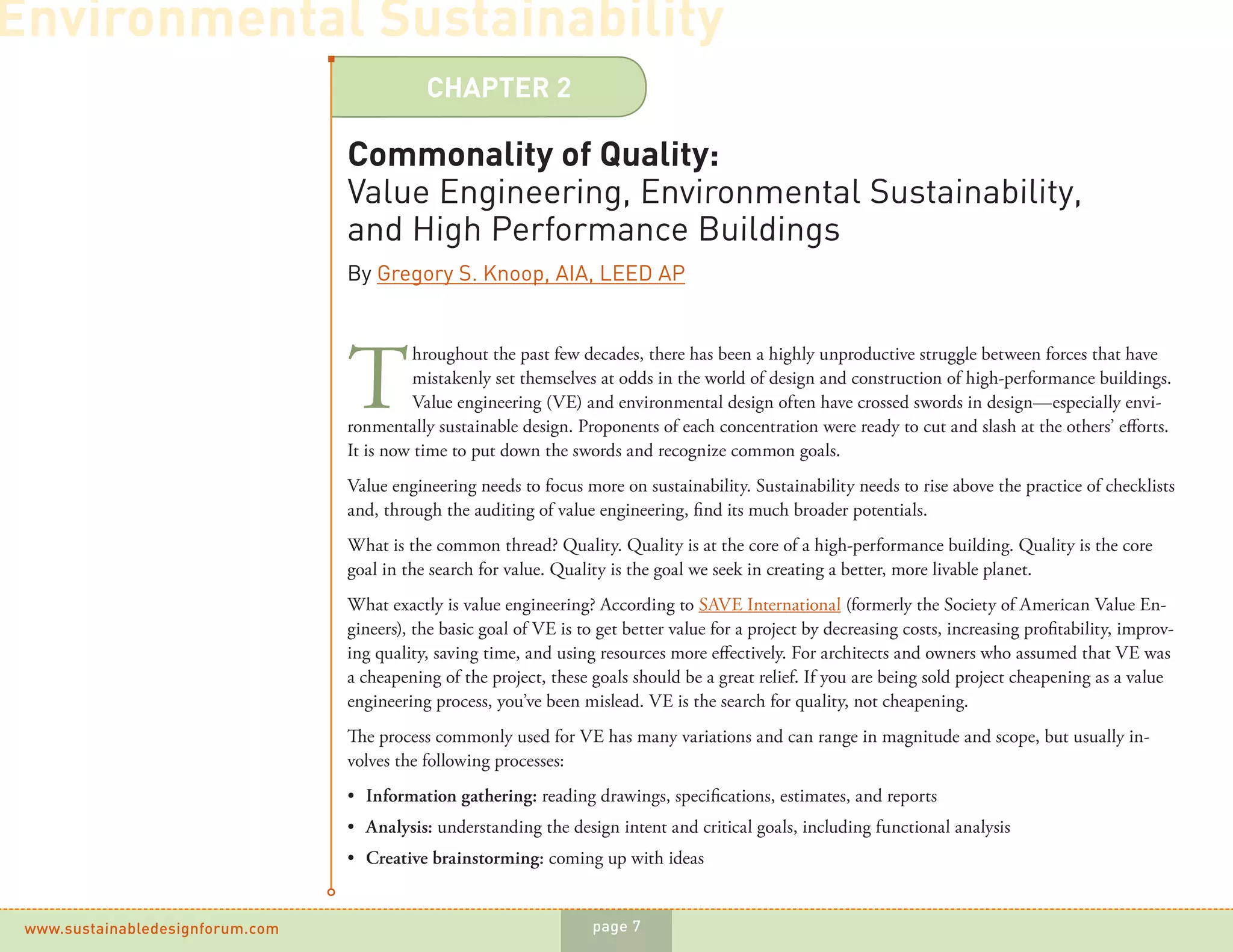 2007 commonality of quality | PPT