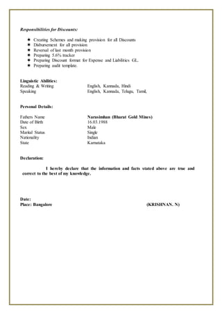 Krishnan Resume (1) | DOCX