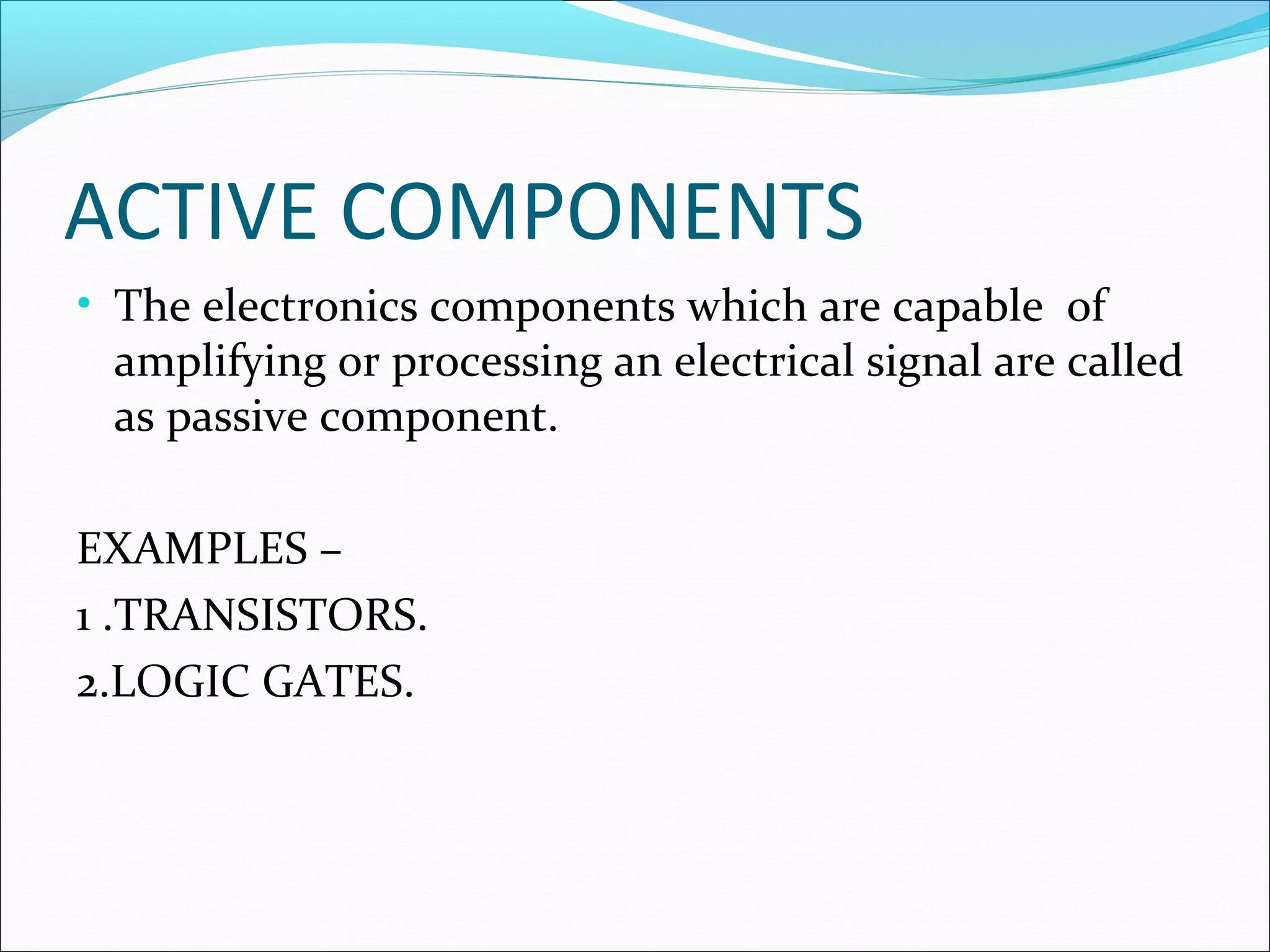 Edc(electronics devices and circuits) | PPT