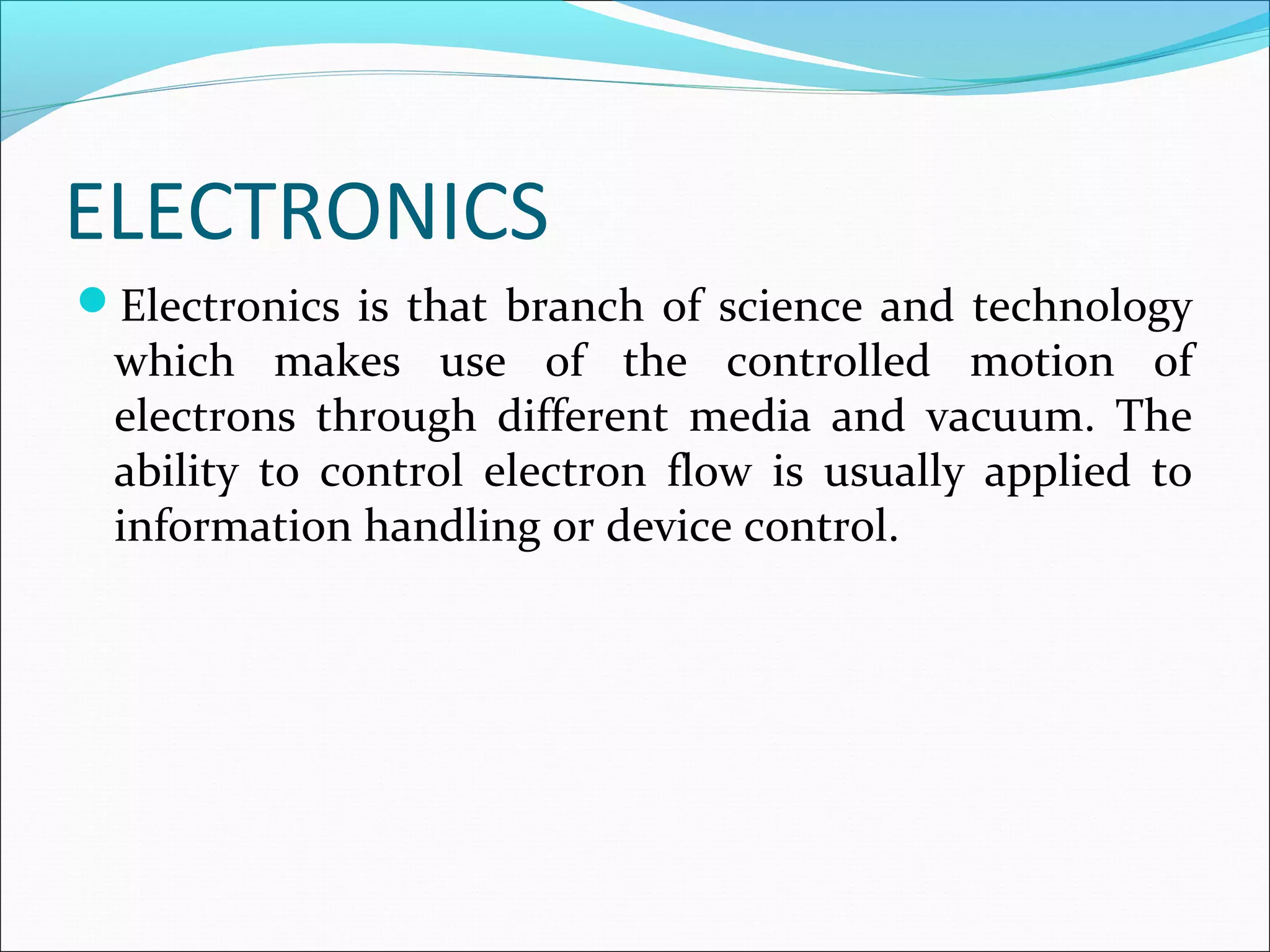 Edc(electronics devices and circuits) | PPT