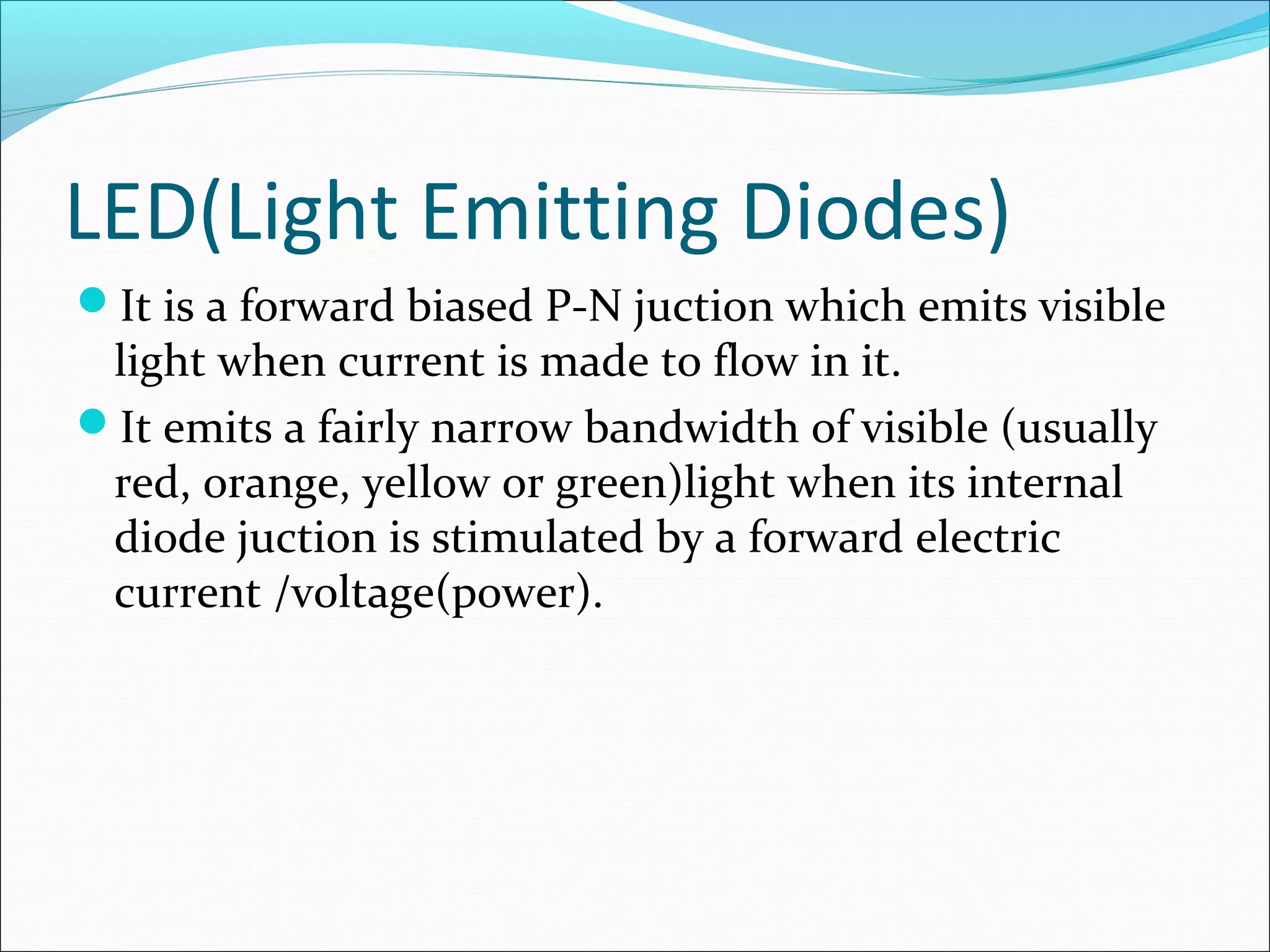 Edc(electronics devices and circuits) | PPT