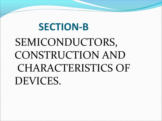 Edc(electronics devices and circuits) | PPT | Physics | Science