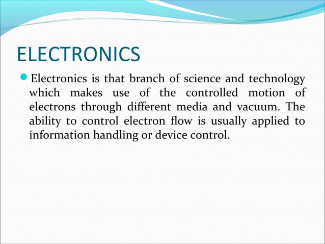 Edc(electronics devices and circuits) | PPT | Physics | Science