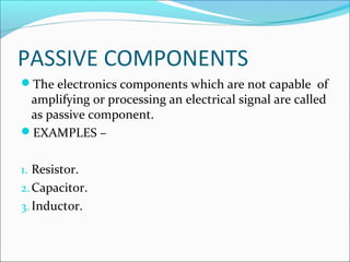 Edc(electronics devices and circuits) | PPT