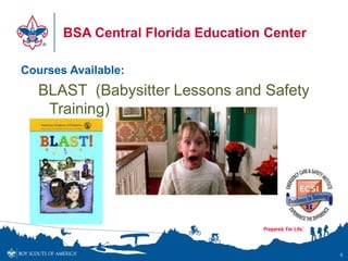 Education Center overview | PPT